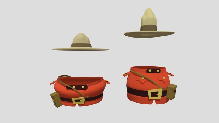 Veggietales 3D models - Sketchfab