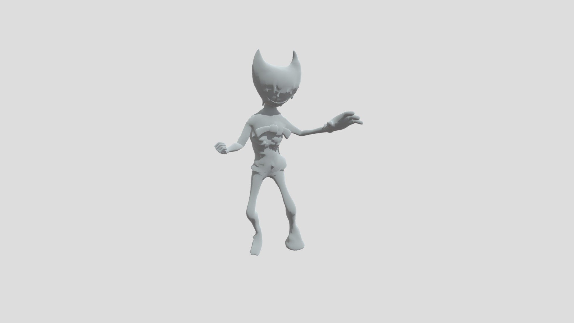 Ink Bendy/Demon (BATIM) - Download Free 3D model by leonilsson77 ...