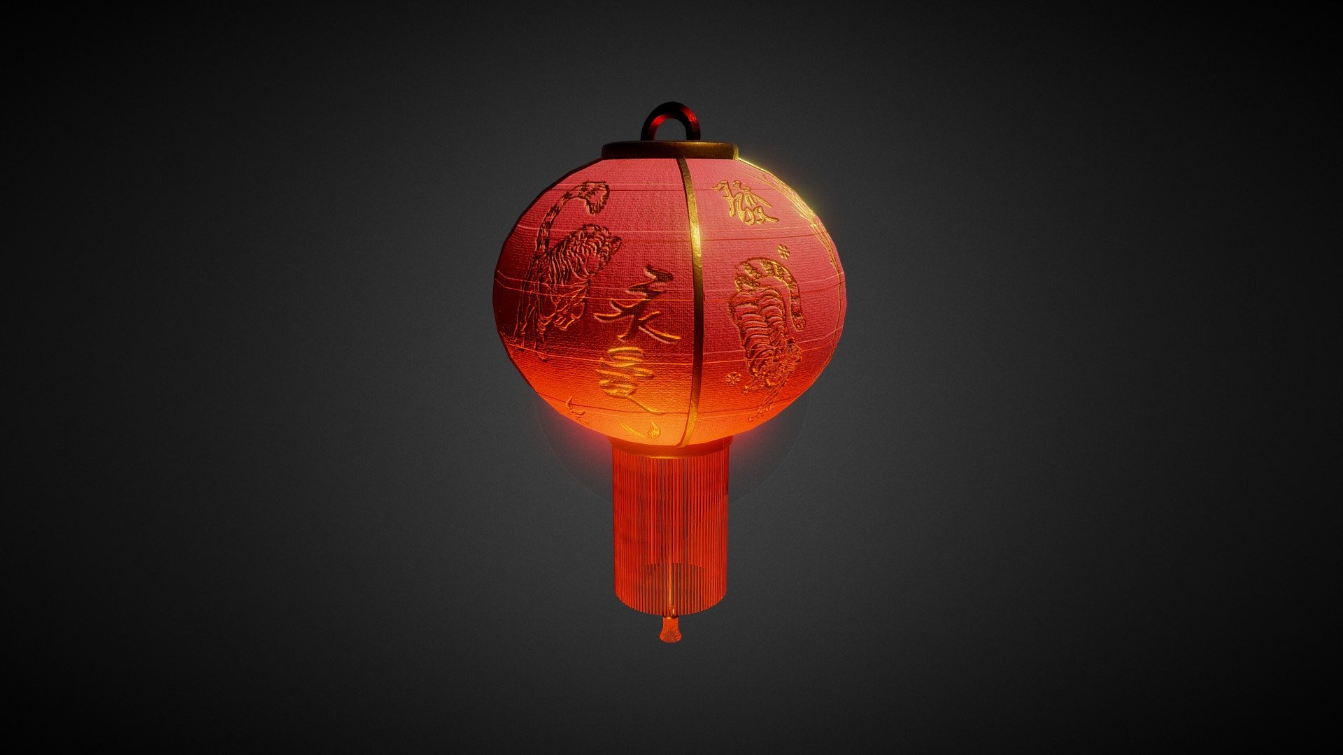Chinese Lantern | DiNusty Empire Challenge - 3D model by Maxwell Walton ...