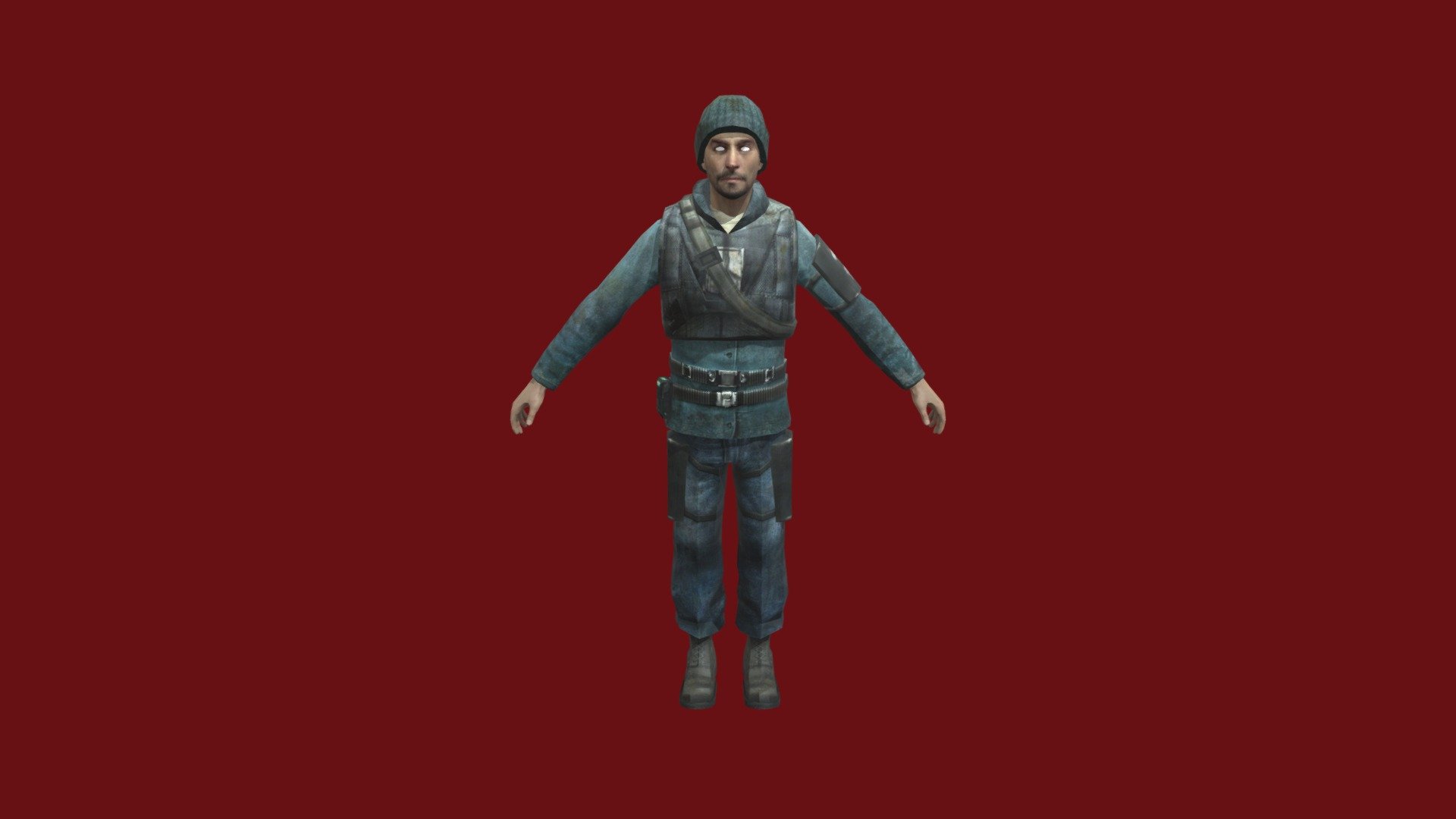 Rebellious Man - Download Free 3D model by Oliverdude42069 ...