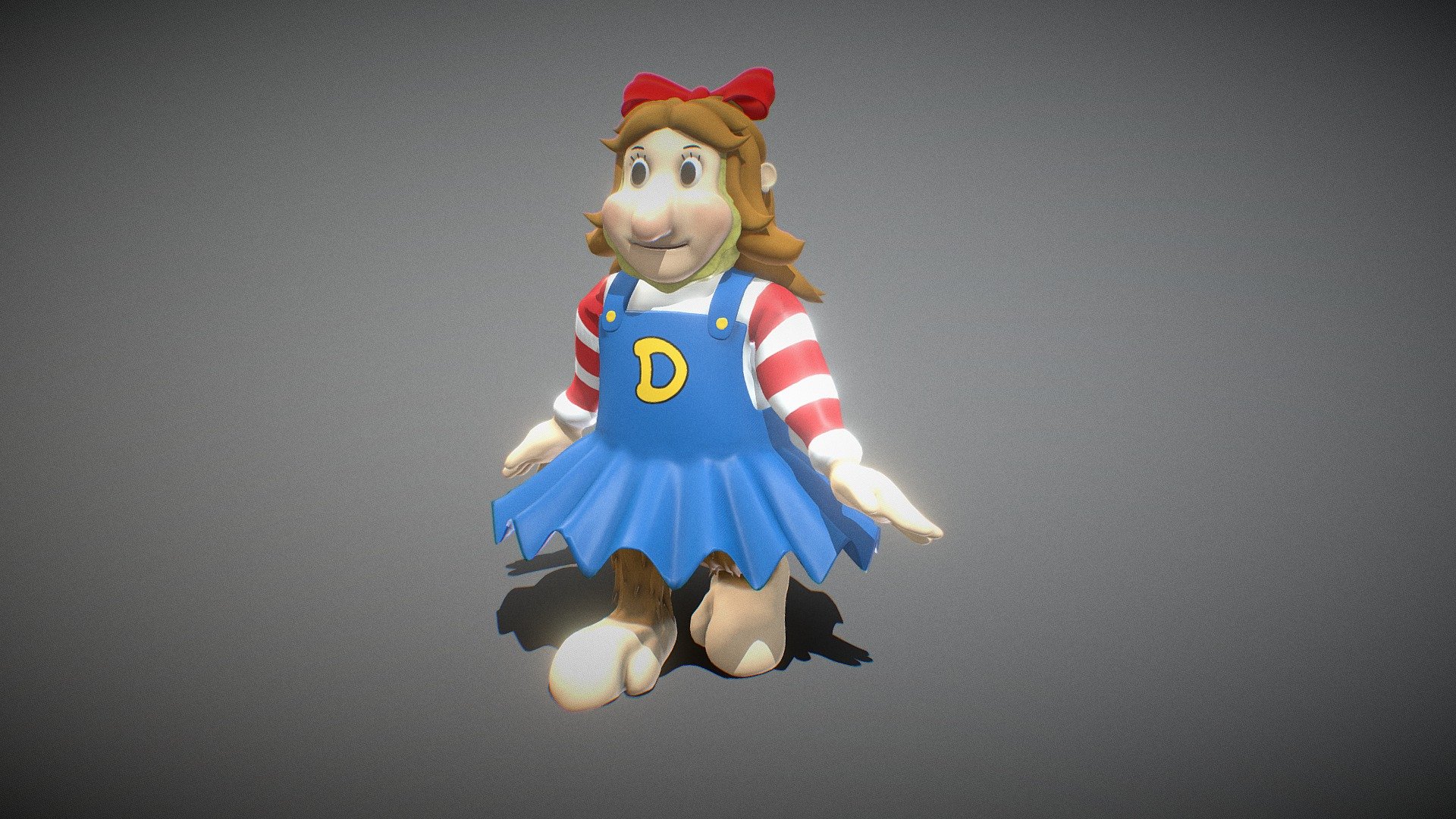 Dufi - Dufan - Ancol - 3D model by Asyraaf Ahmadi (@asyraaf) [0584c9f] - Sketchfab