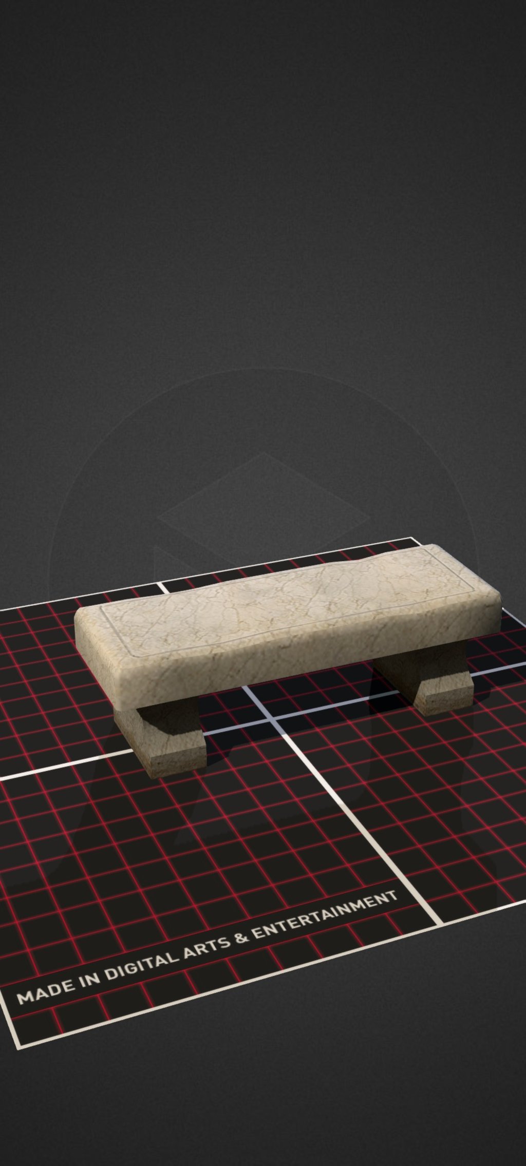 Bench - 3D model by Bram Delaey (@bram.delaey) [05856cd] - Sketchfab