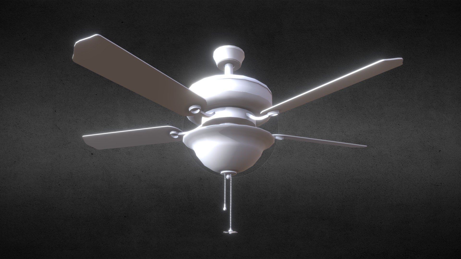 Fan! - 3D model by Rebobinar (@reweiss) [0585935] - Sketchfab