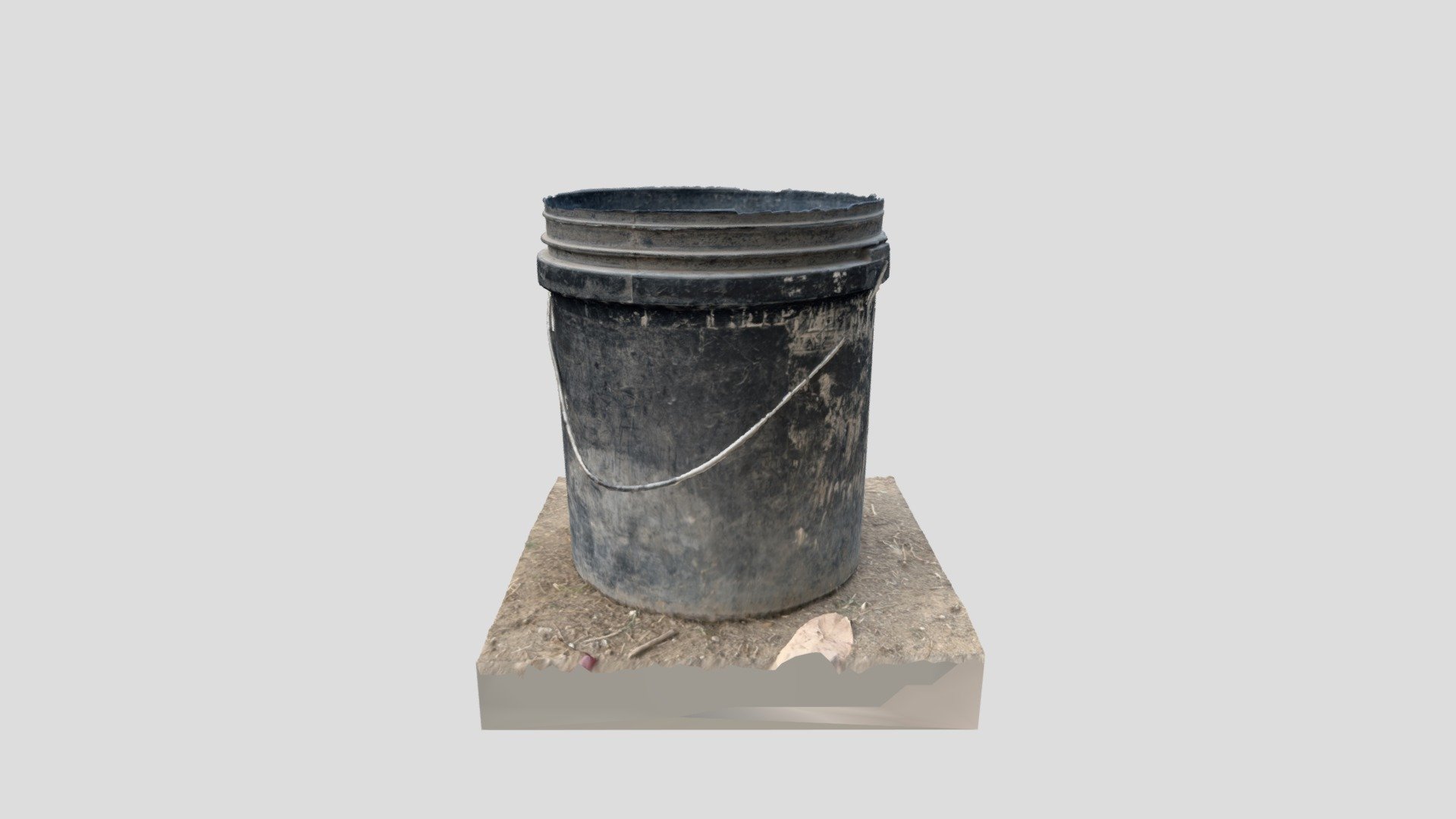 Water Bucket - 3D model by blubottlestudio [0585c97] - Sketchfab