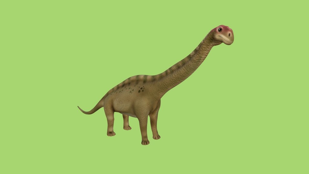 Tastavinsaurus Sanz - 3D model by GalletasDinosaurus [05861ca] - Sketchfab
