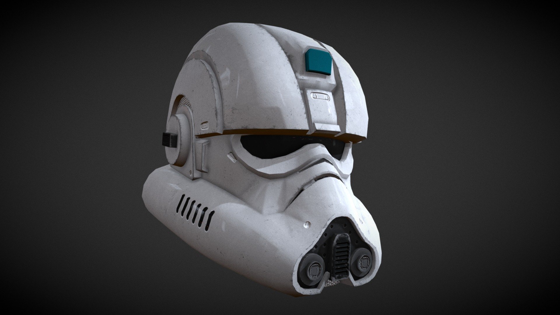 Clone Engineer Helmet - Star Wars - 3D model by Outworld Studios ...