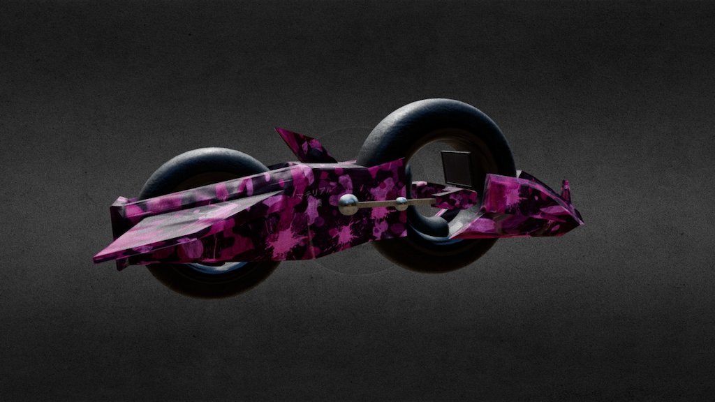 2 Wheeled D-Wheel - 3D model by Dakari711 [0586897] - Sketchfab
