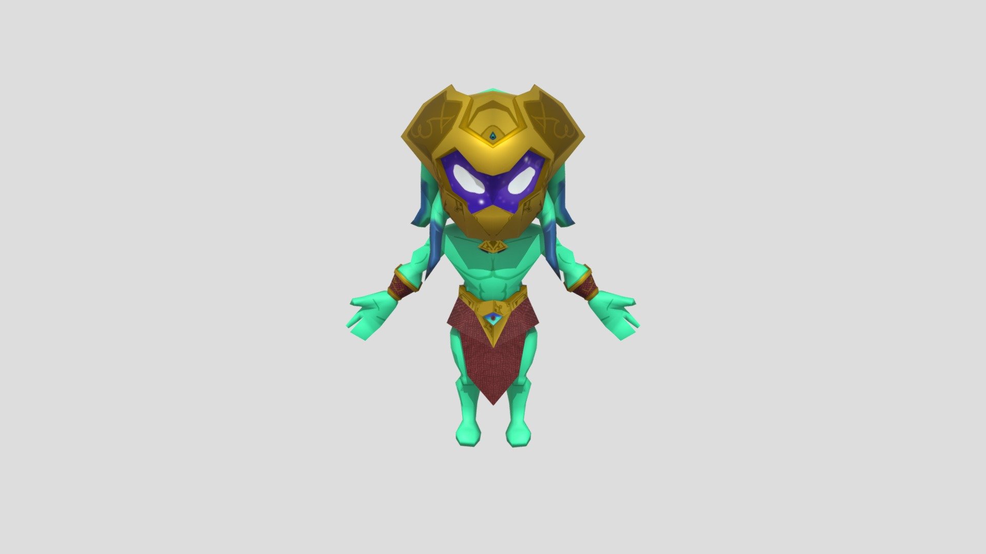 Garan - 3D model by RiosR [0586bf7] - Sketchfab