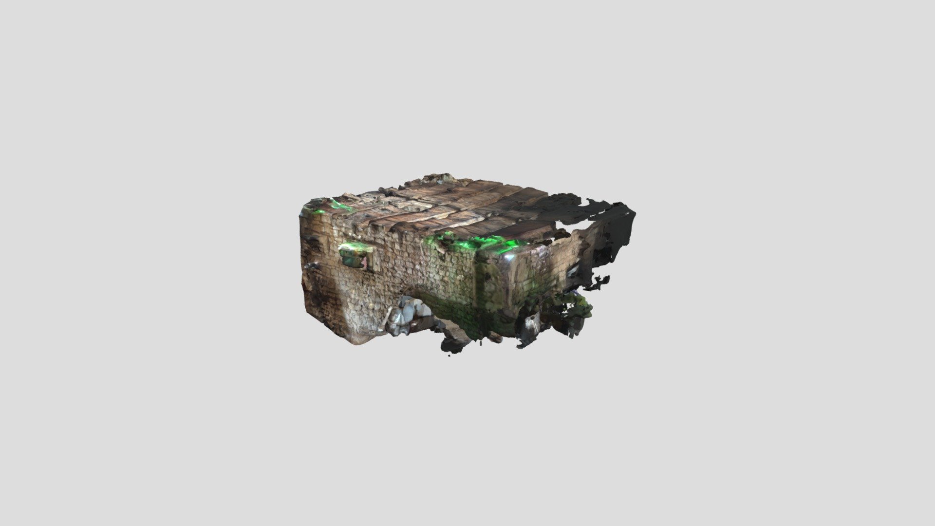 Old messy Barn Interior_1 - Download Free 3D model by ech_ooff [0587372 ...