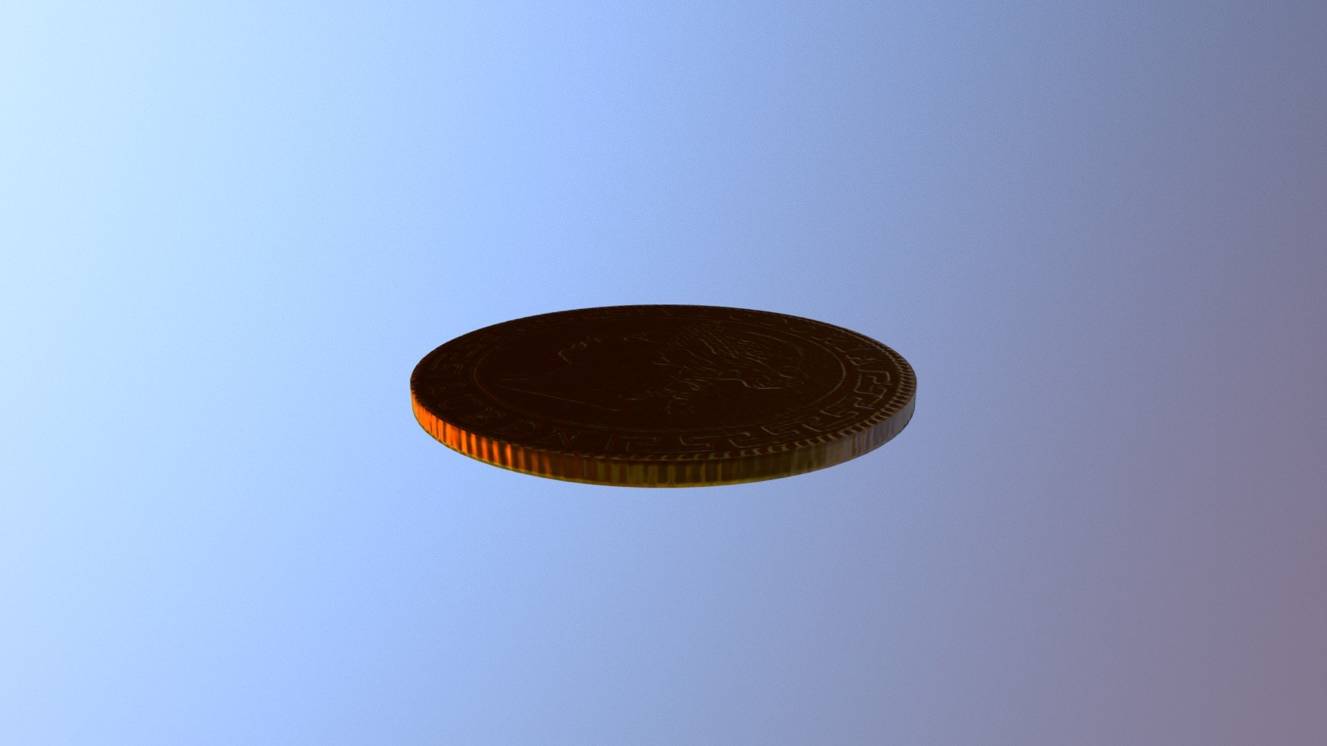 Victorian Coin - 3D model by KonFrenchy [058790b] - Sketchfab