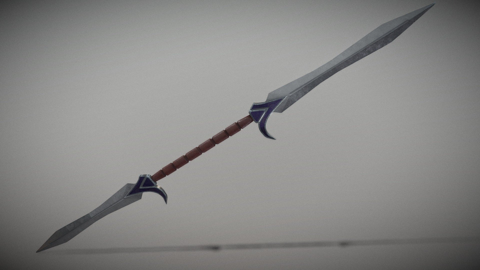 Twin Blades of the Moon - Download Free 3D model by Helyeouka [0587d86 ...