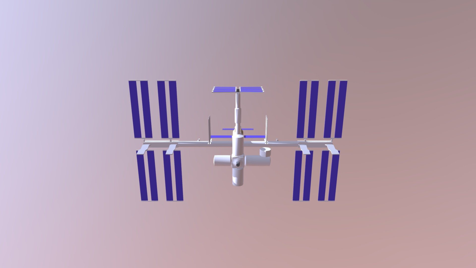 ISS Complete1 Fbx - 3D model by space_appolo [0587e2e] - Sketchfab