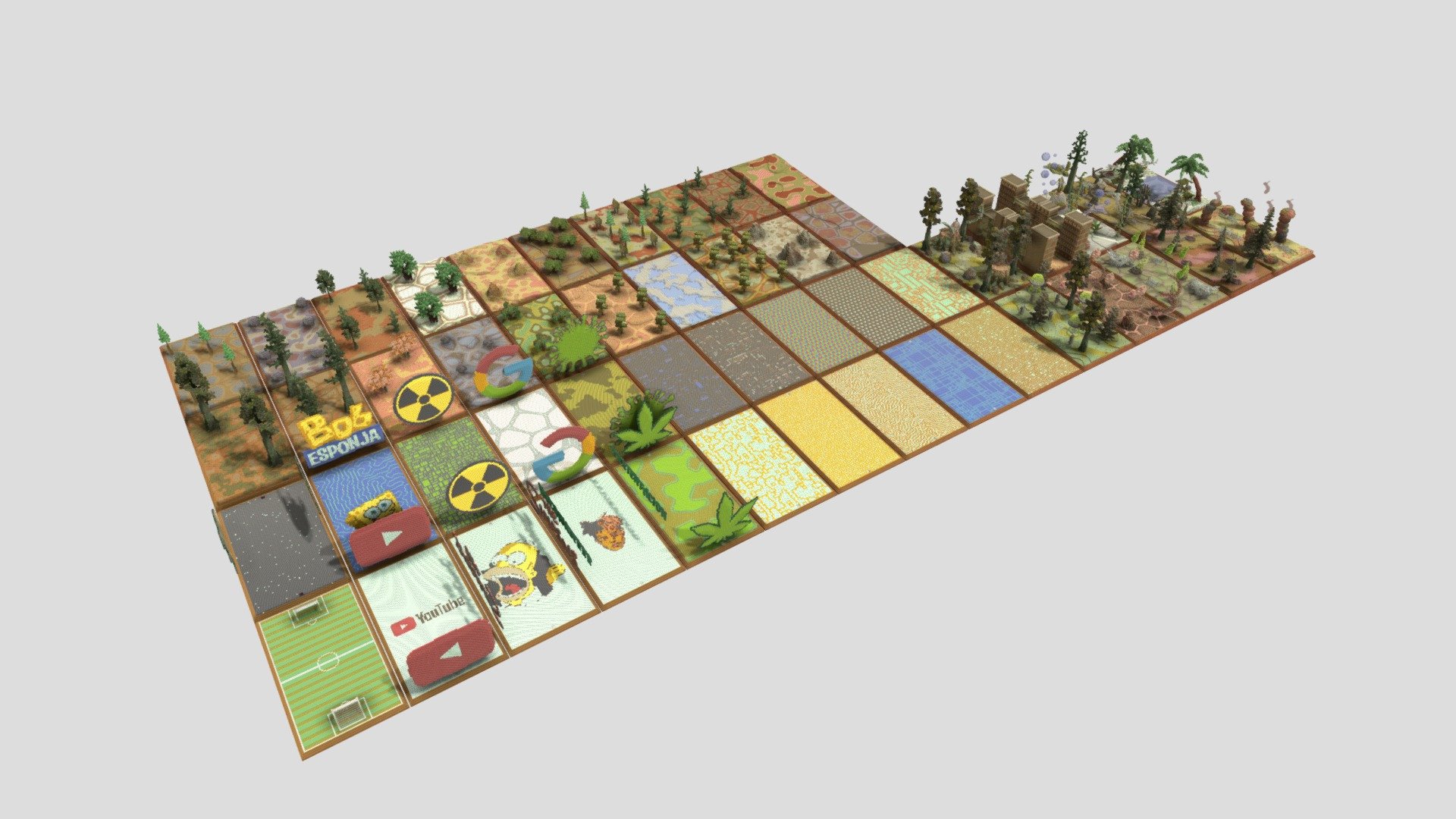 Practice / 50 Arenas - Download Free 3D model by KoraProjects [058823e ...