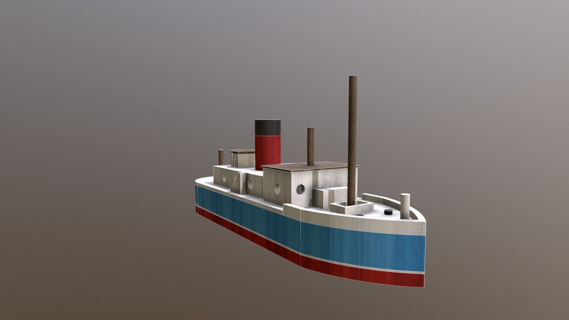 Old Toy Ship - 3D model by Alexander (@ayeh) [0588391] - Sketchfab