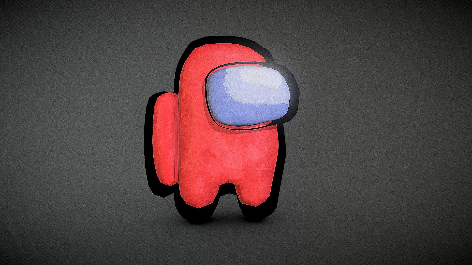 Among us character - 3D model by Alisha (@AlishaBegum) [05883e3 ...