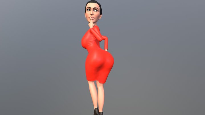 Celebrity-3d 3D models - Sketchfab