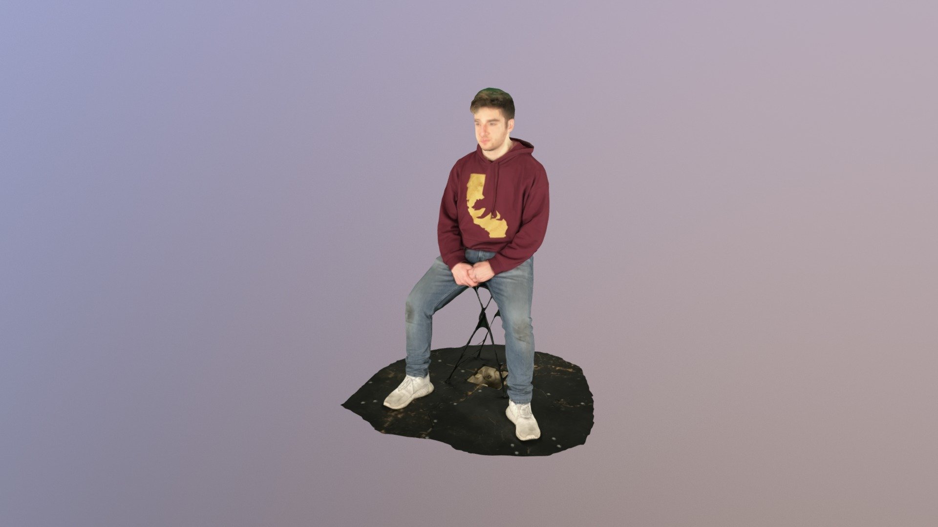 Mike single cam photogrammetry test - Download Free 3D model by Brendan ...