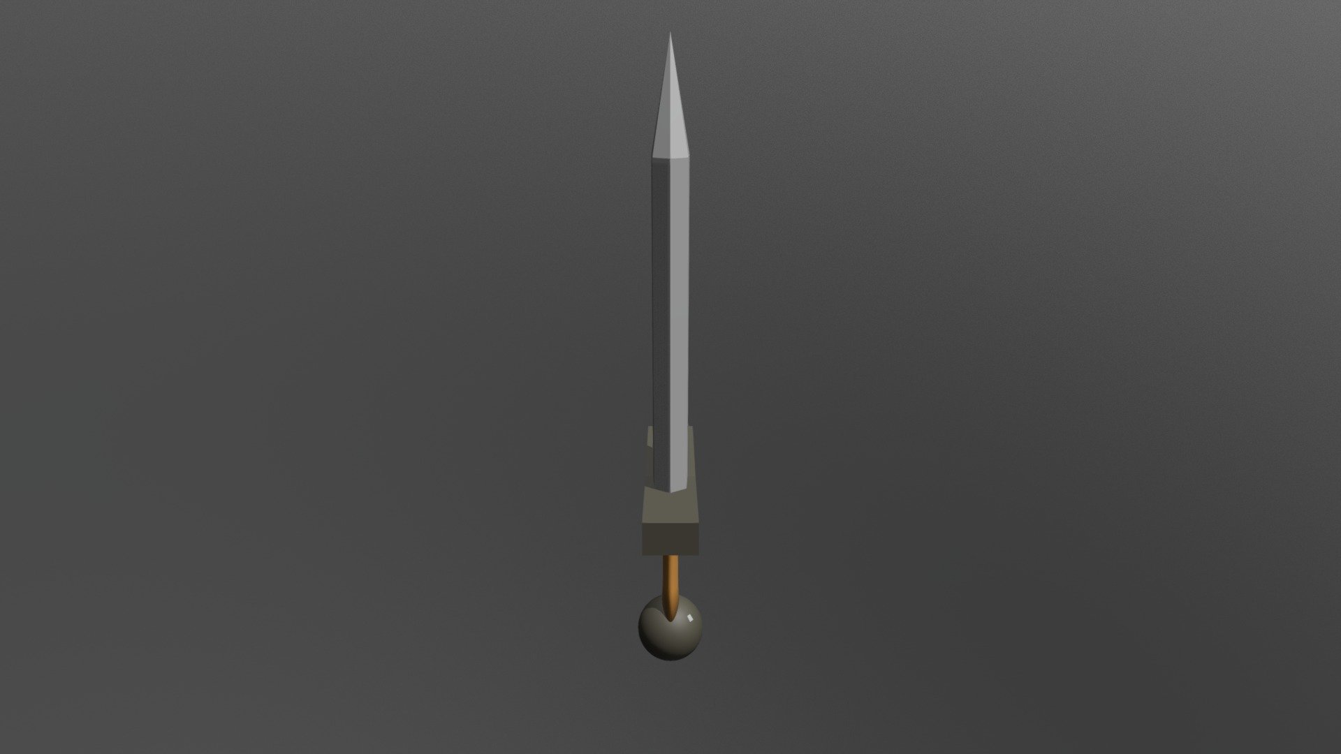 Basic Sword - Download Free 3D model by pioavenger [0589a2c] - Sketchfab