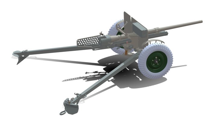 Anti-tank 3D models - Sketchfab