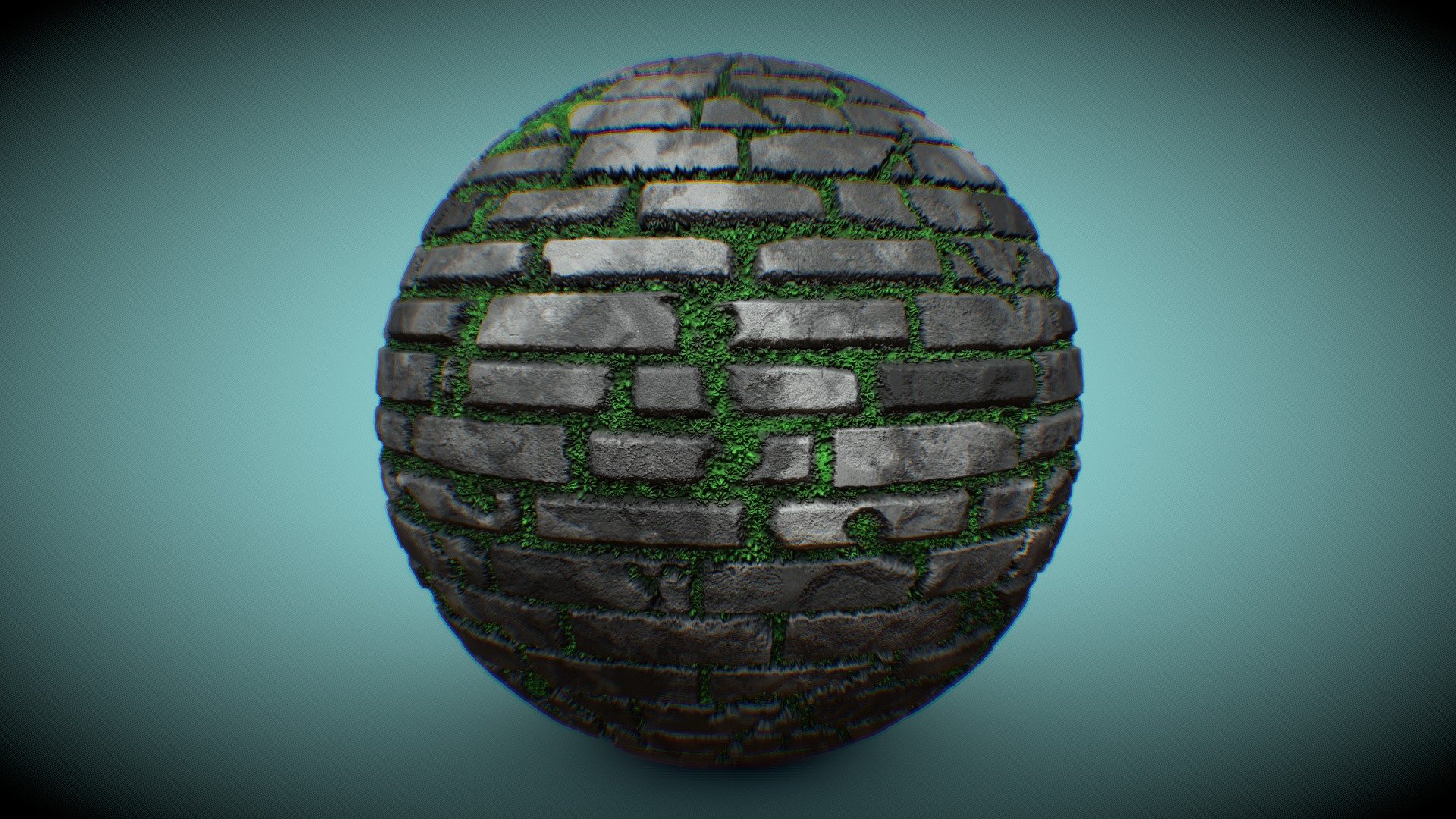 Jungle Bricks| Tile Texture - Download Free 3D model by CATholic [058a384] - Sketchfab