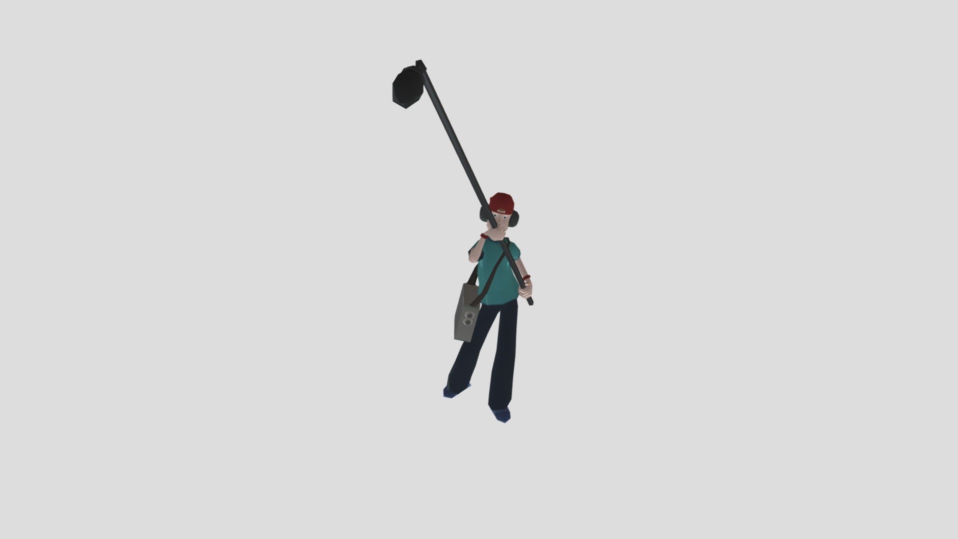 Audio Sound Speaker Guy - Download Free 3D model by chikn nuggit and ...