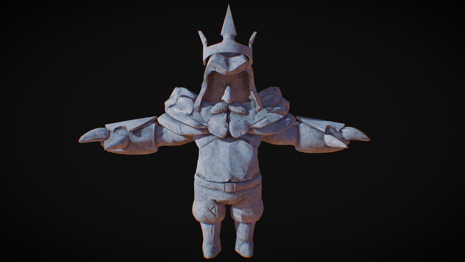 Godfrey (The Second Coming) - 3D model by cosmoporter [058ac0f] - Sketchfab