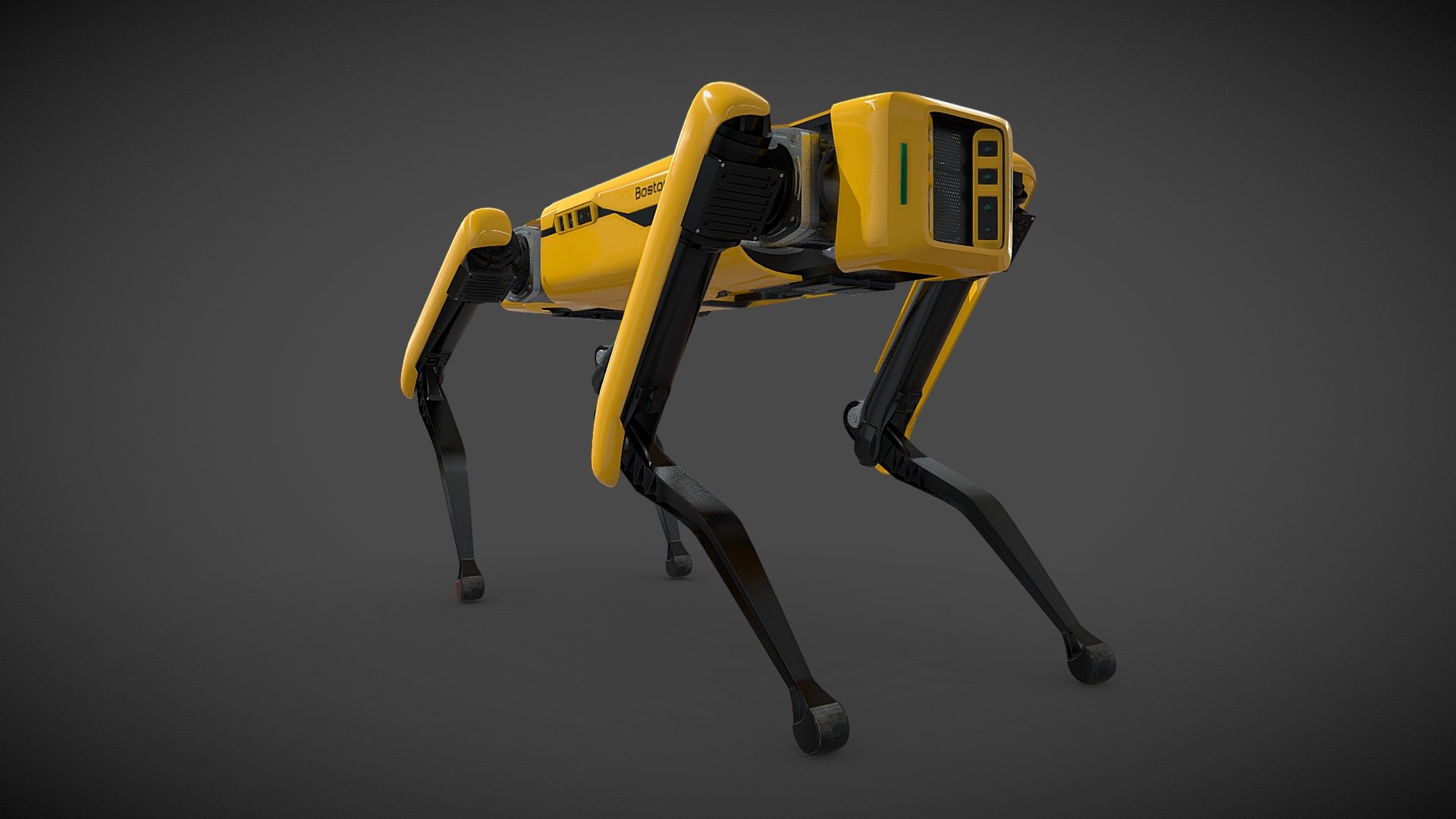 Spot(Boston Dynamic) High Poly - Download Free 3D model by Julliani ...