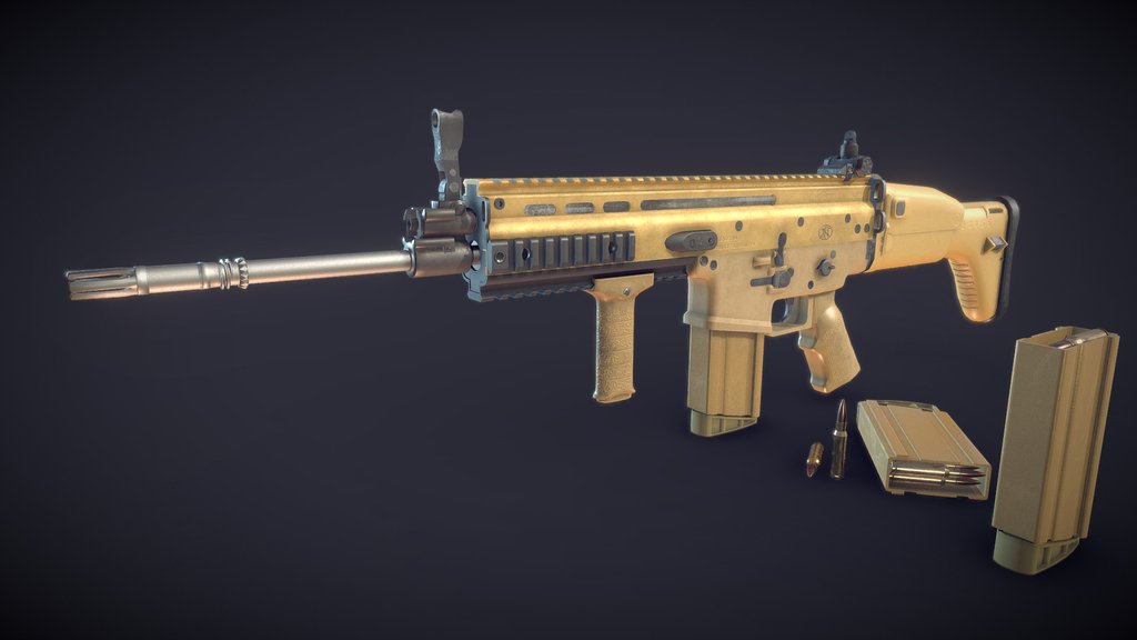 Scar Ref - A 3D model collection by Rotuma - Sketchfab