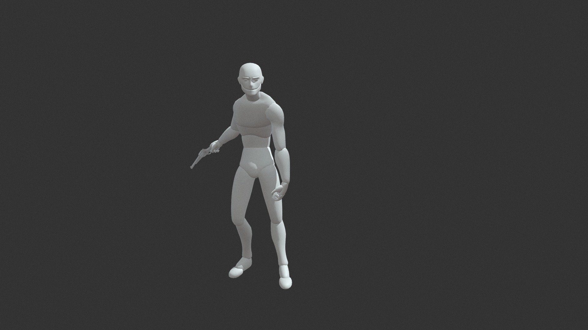 MaleGun@Shot - 3D model by bilal_bator (@BilalOuanes) [058baae] - Sketchfab