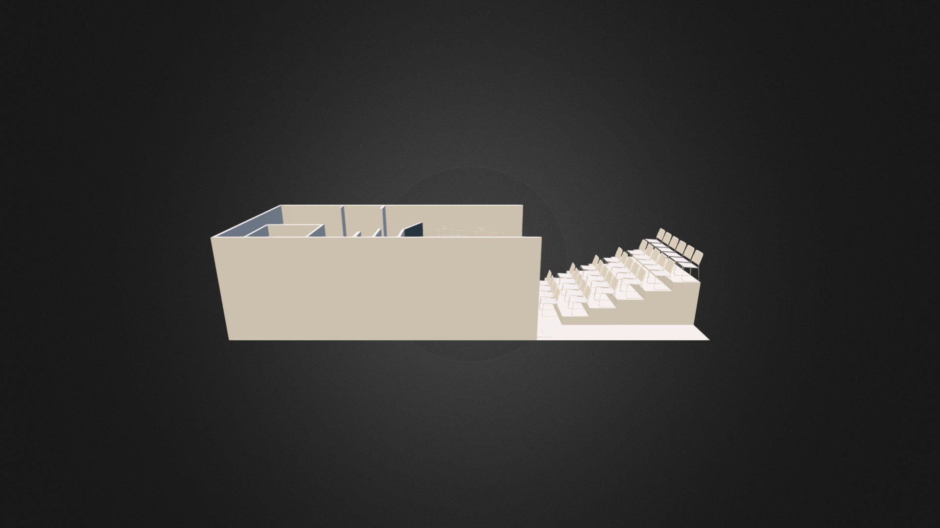 "Homefront" Theatrical Set Design - Download Free 3D model by Joshua ...