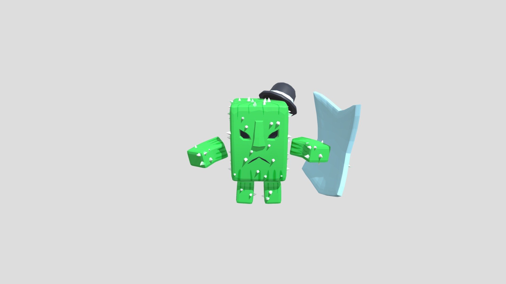 Cactus - Download Free 3D model by Oxixo [058c451] - Sketchfab