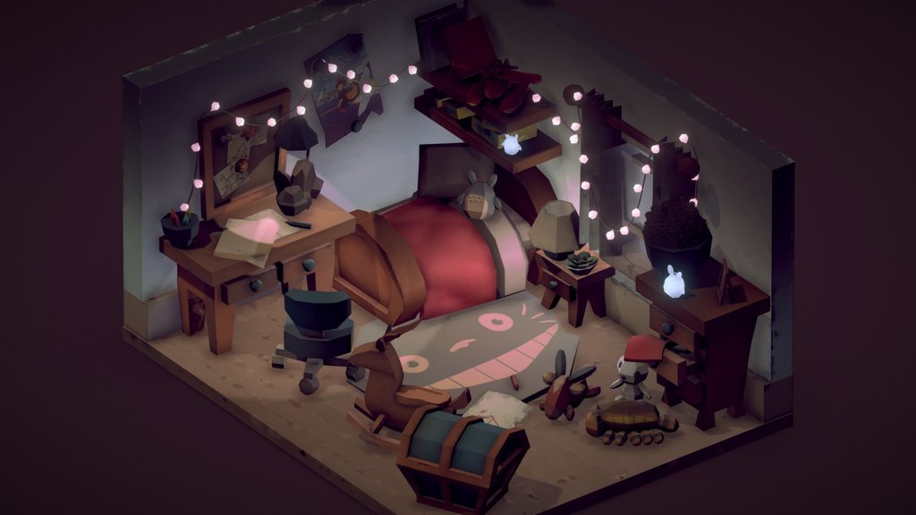 Isometric Scenes - A 3D model collection by Bart (@bartv) - Sketchfab