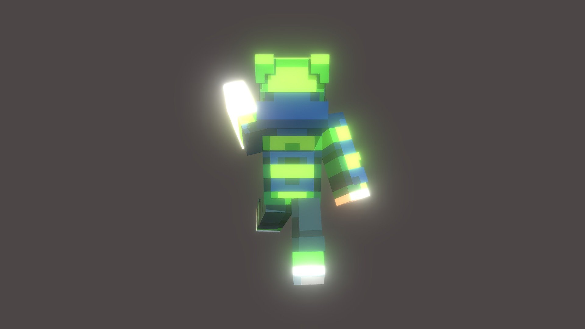 Player - 3D model by Scibbles5675 [058c977] - Sketchfab