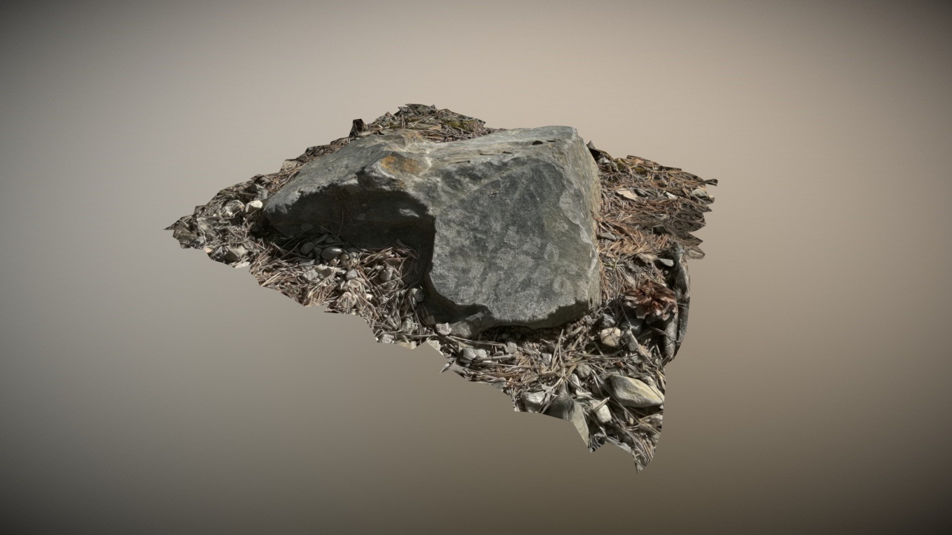 Ground Rock - Download Free 3D model by TheFurrow [058cda3] - Sketchfab