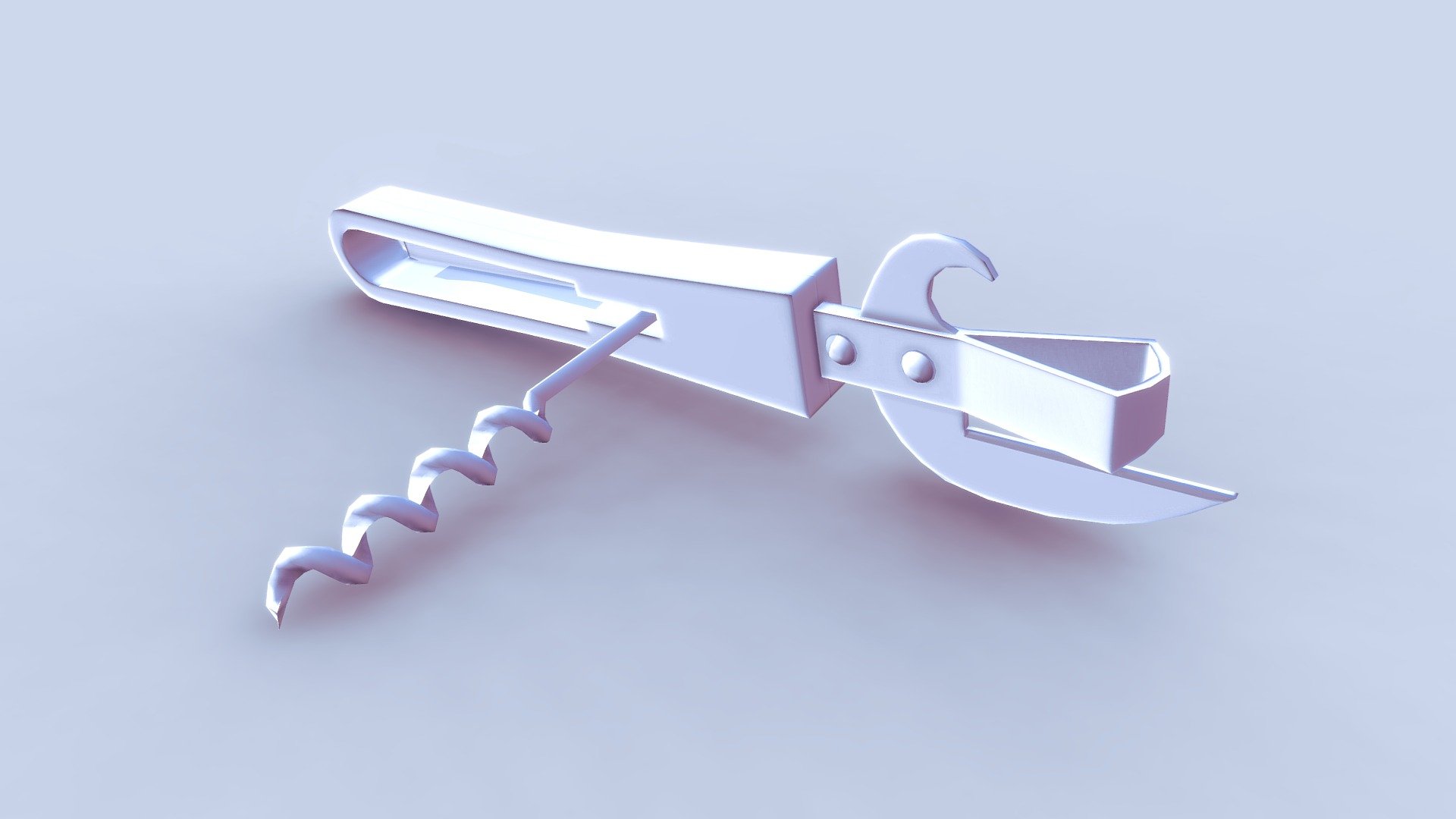 Can-opener - Download Free 3D model by Andy Zarn (@andyzarn) [058d1d4 ...