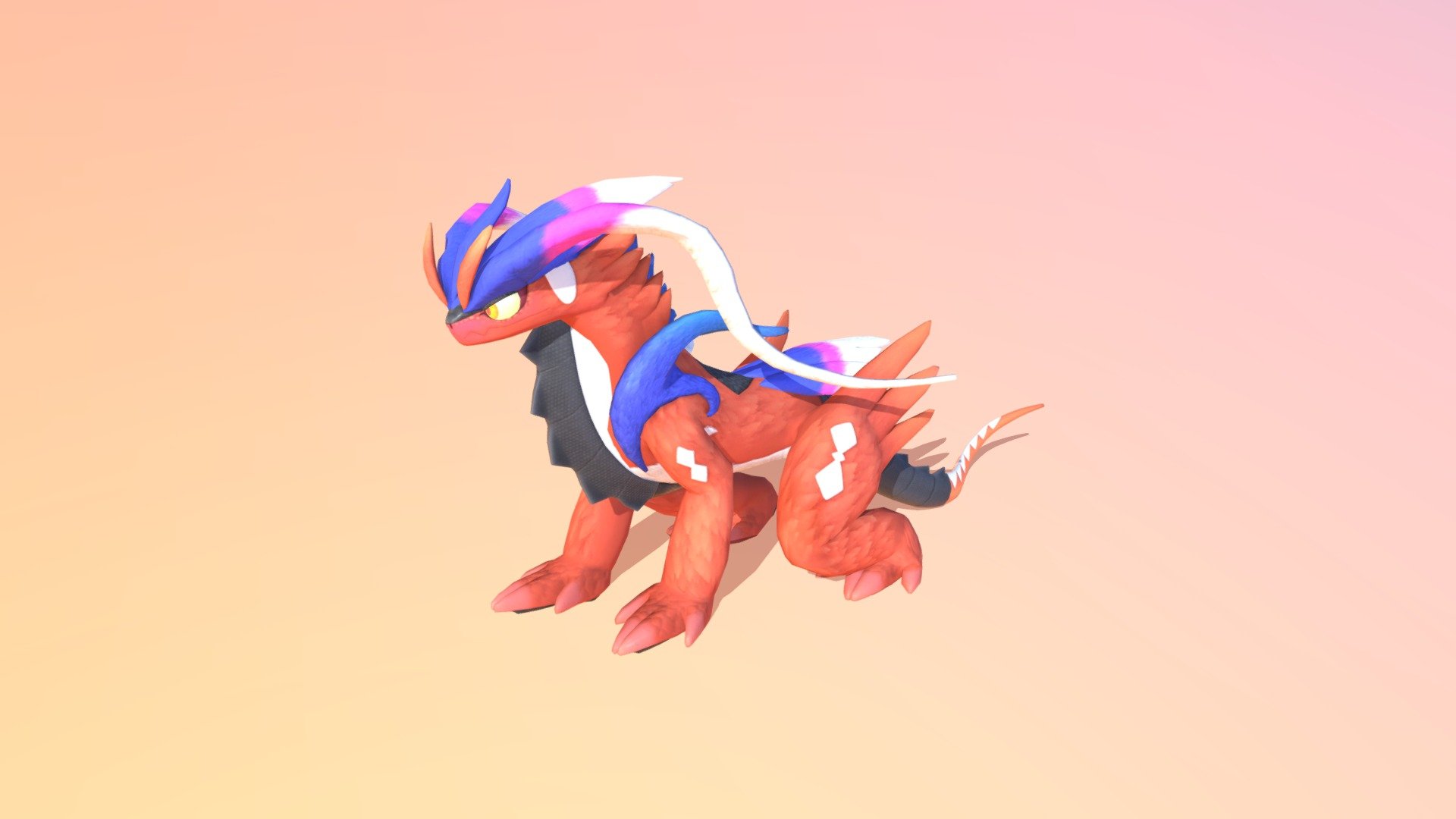 koraidon ride - 3D model by test (@test6) [058d395] - Sketchfab