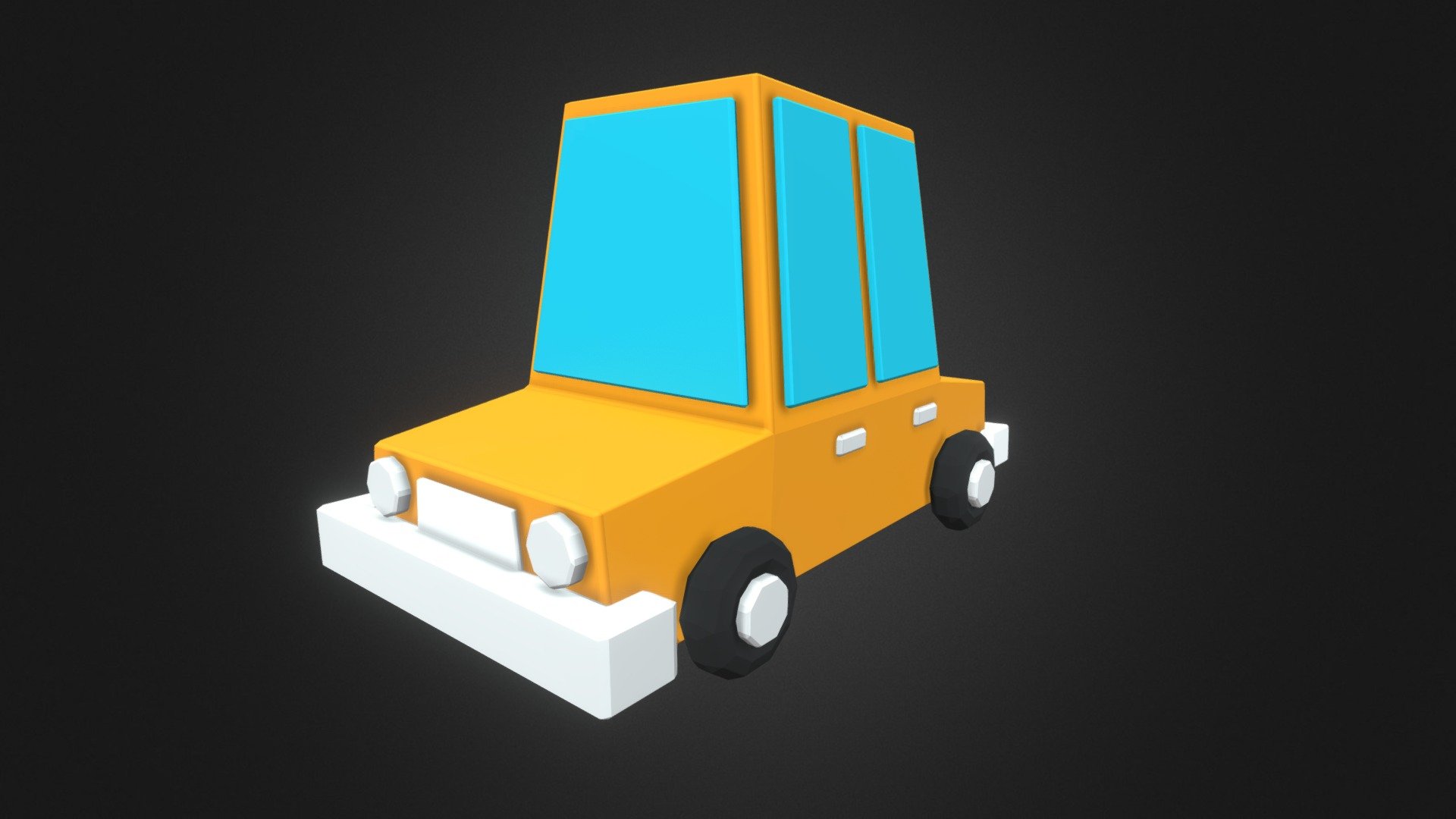 Low Poly Car Model - Download Free 3D model by Ndevisuals (@Wade23 ...