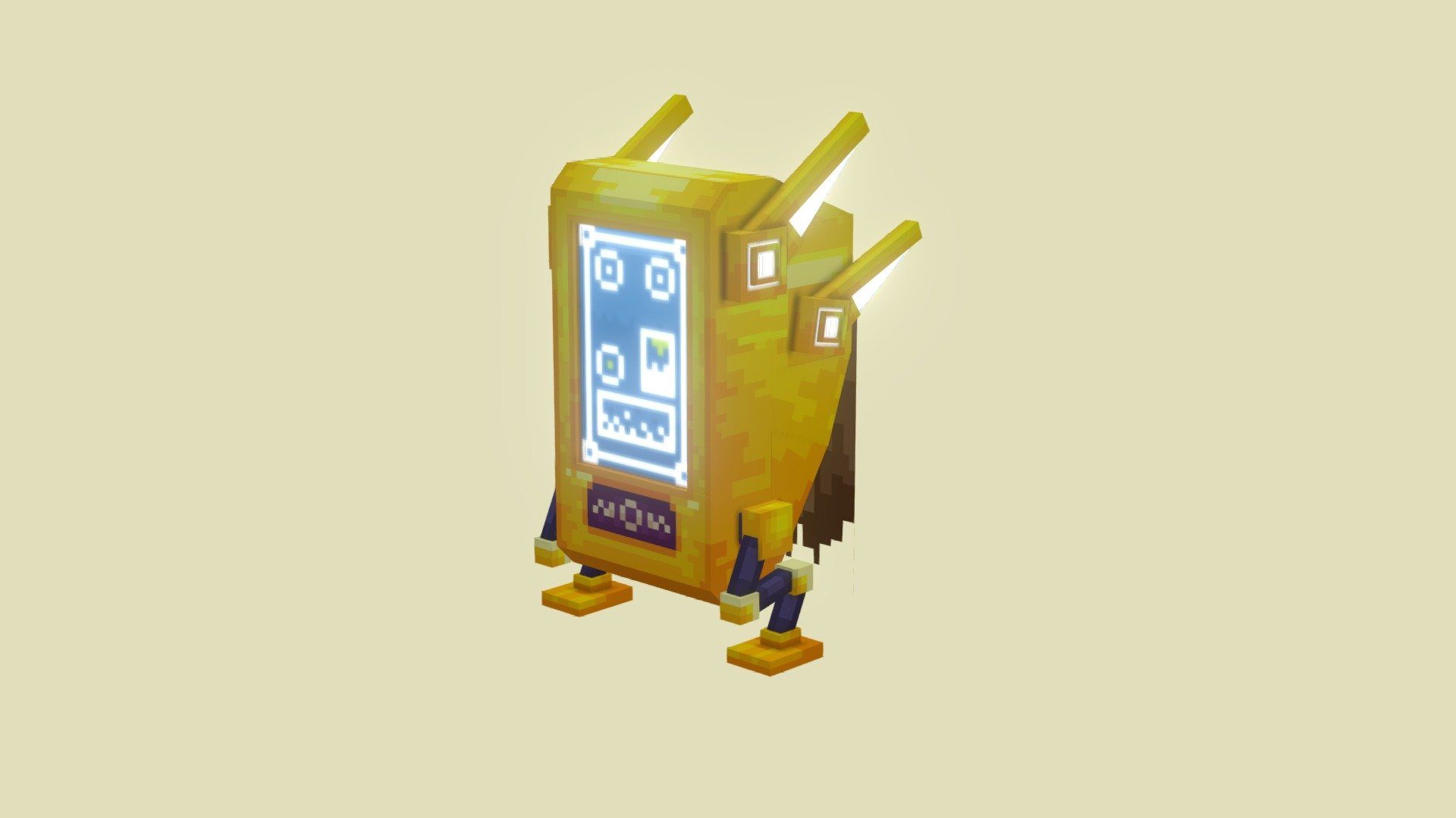 Robot cabinet - Download Free 3D model by Kayata [058d8bb] - Sketchfab