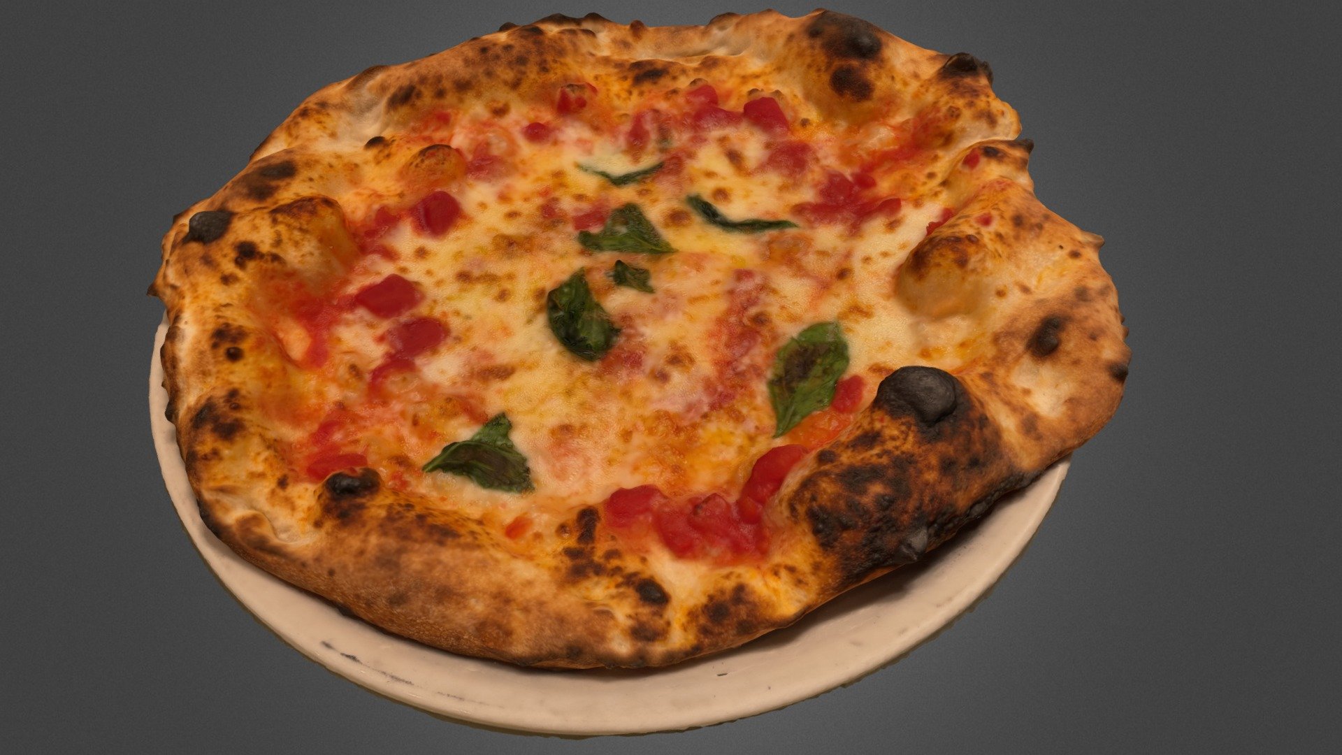 Pizza Margherita - Download Free 3D model by yoshimura.manufacturing ...