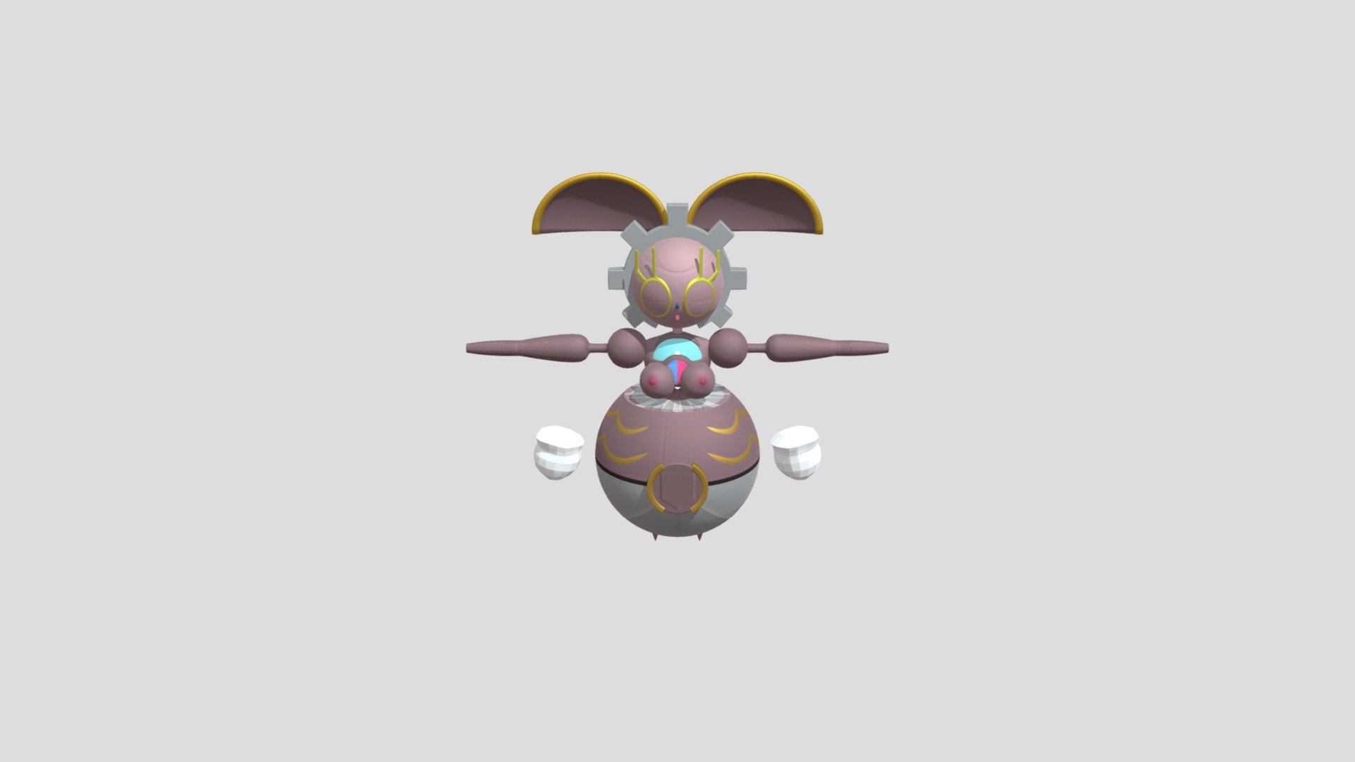 Magearna_V1_3_3 - Download Free 3D model by bread (@OreoWolf) [058de28 ...
