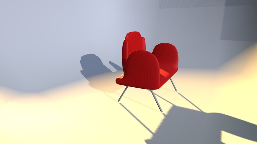 Chair joel backman second upload - 3D model by Joel backman (@e ...