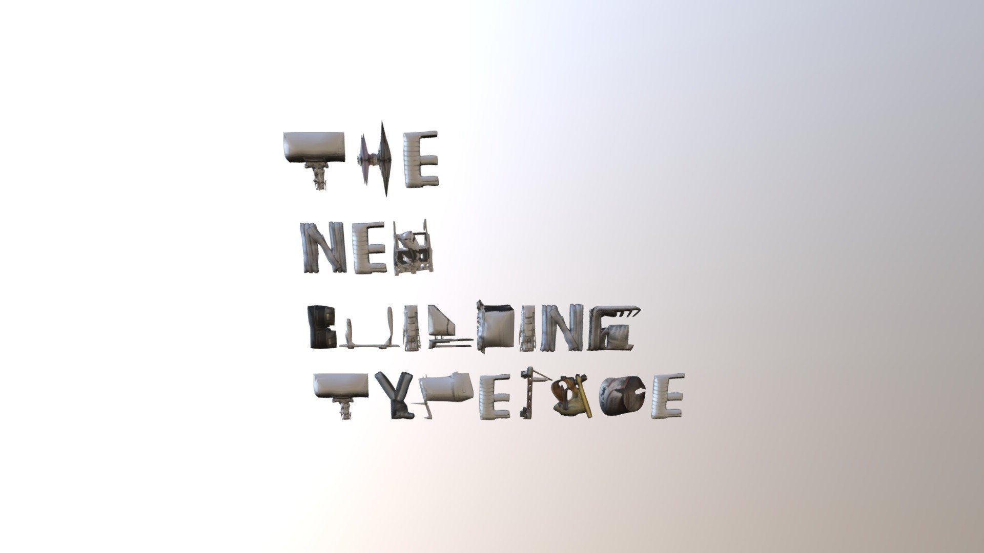 The New Building TYPO - 3D model by thisworldout [058e39c] - Sketchfab