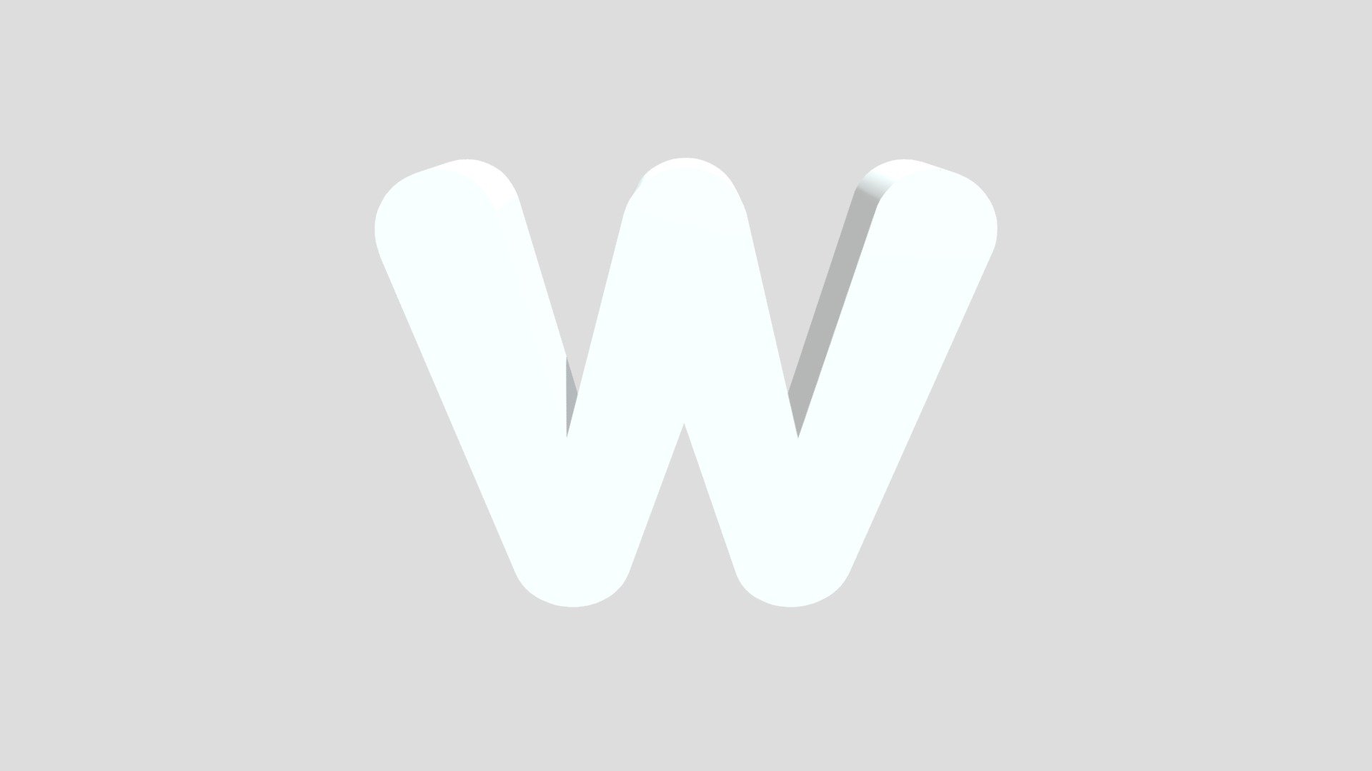W - Download Free 3D model by HHN_UnityLab [058eeed] - Sketchfab