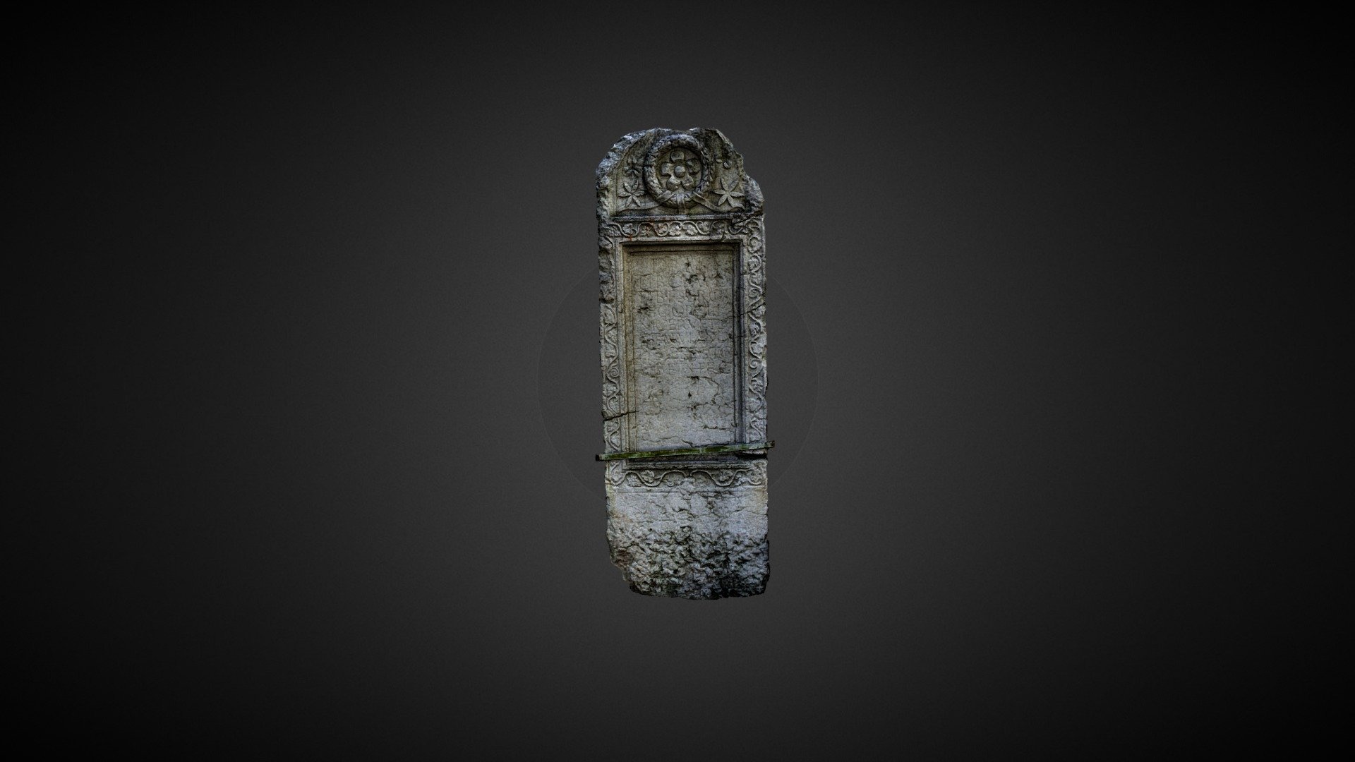 Roman gravestone (stele) - 3D model by Б.Борисов (@borisborisovdm ...
