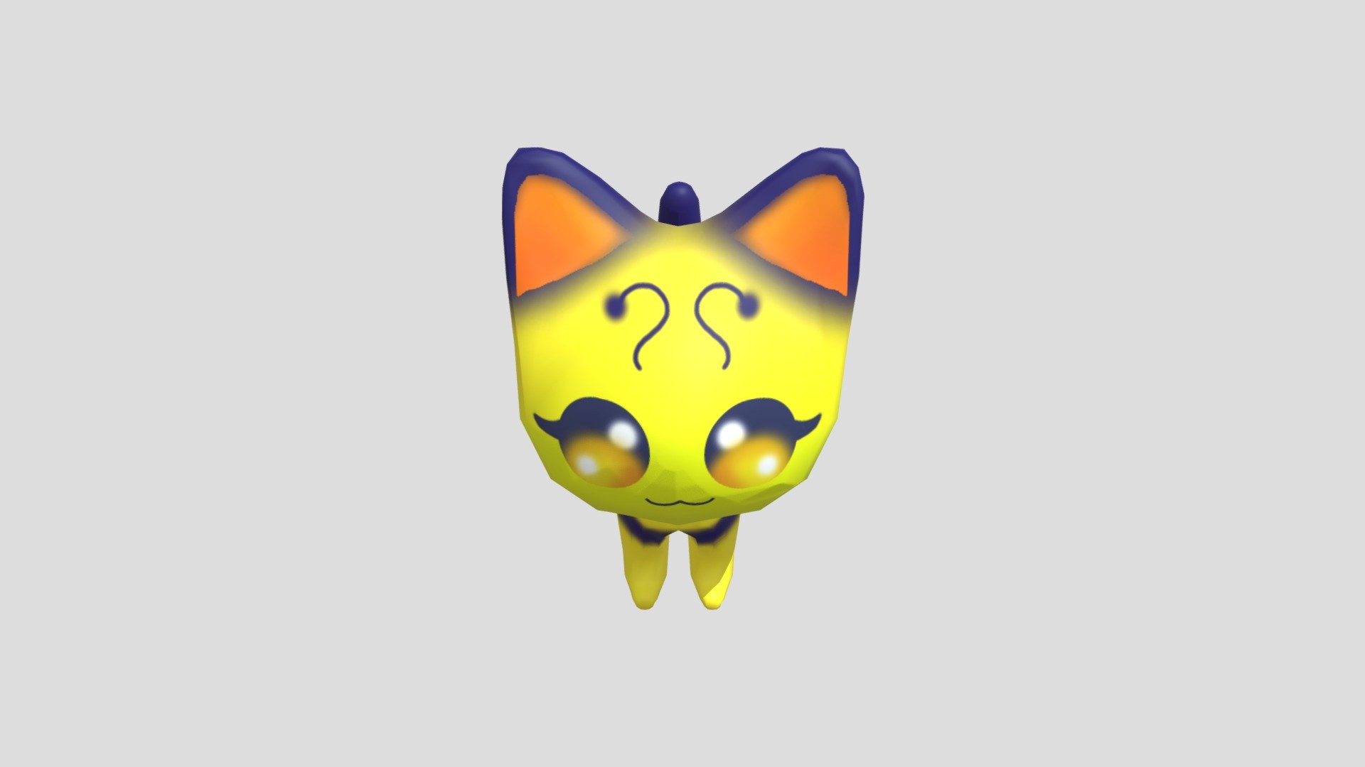 🐝Bee Cat🐈 - 3D model by RavenBlox [058f443] - Sketchfab