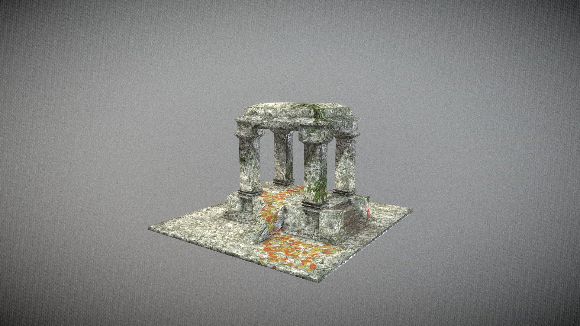 Temple - ruin - Download Free 3D model by kai9987kai [058f8d0] - Sketchfab