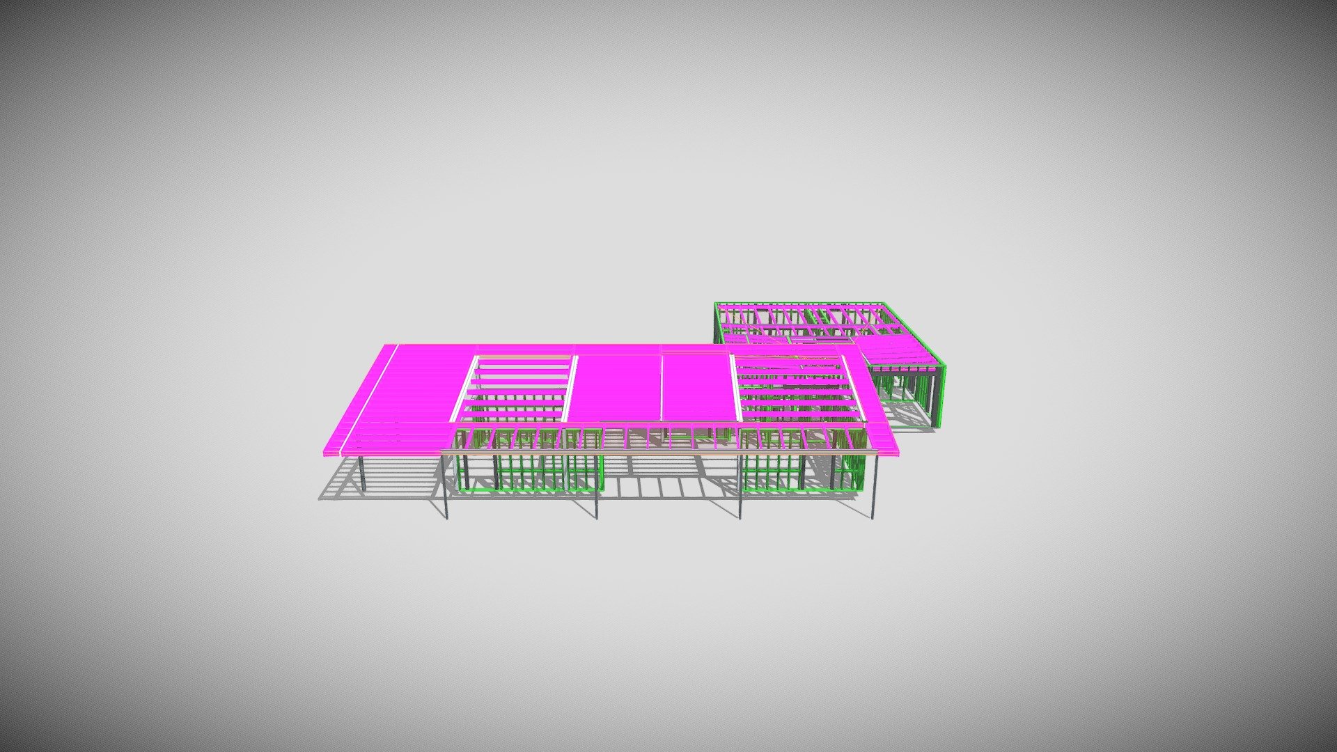 P239050 final - Download Free 3D model by Prenail Frames & Trusses Ltd ...