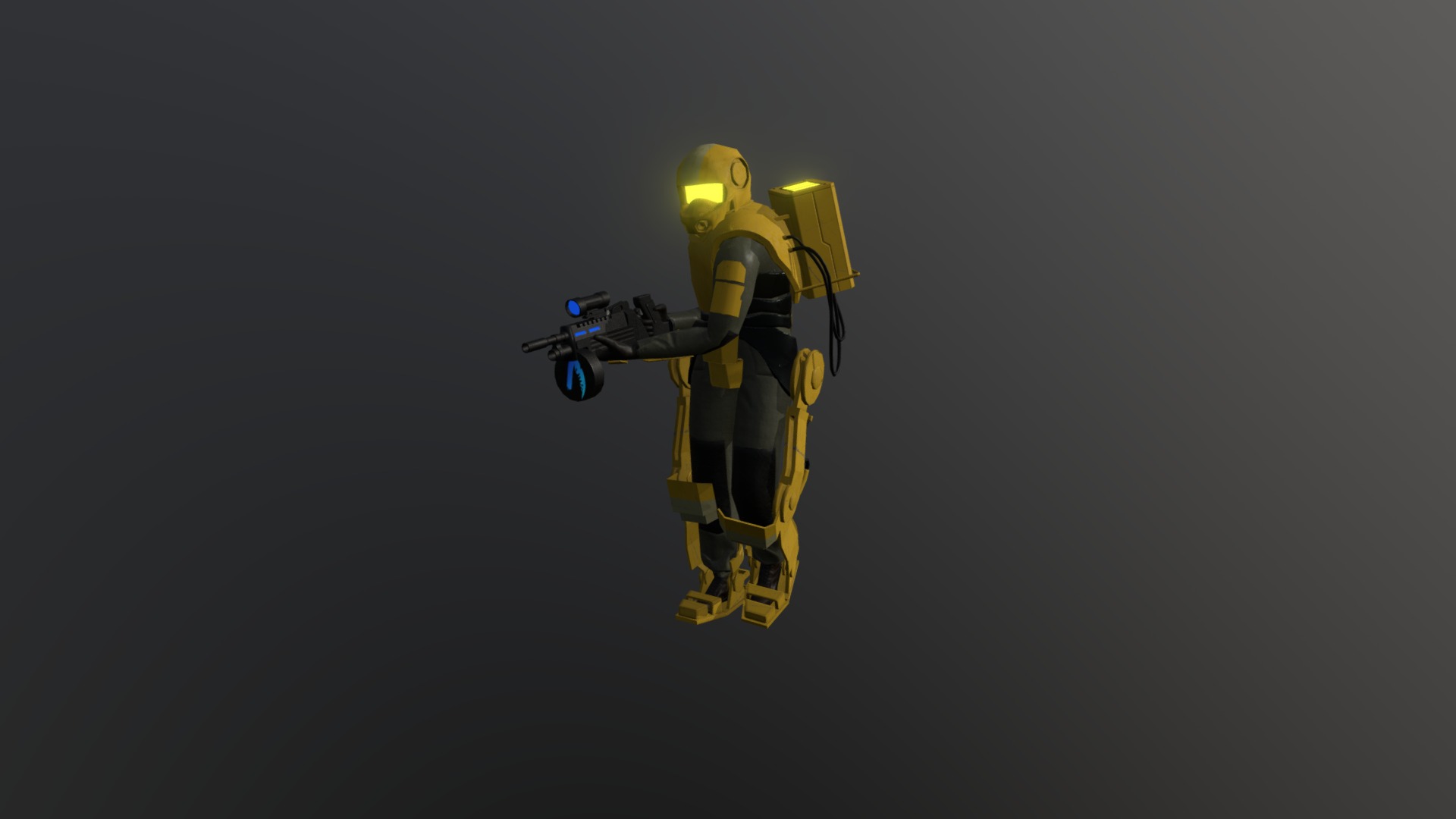 Alien Swarm - Technician - 3D model by somiro [059007a] - Sketchfab