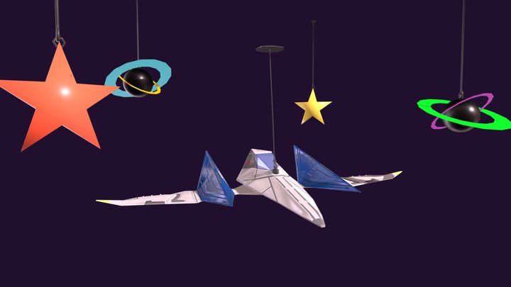 Arwing 3D models - Sketchfab