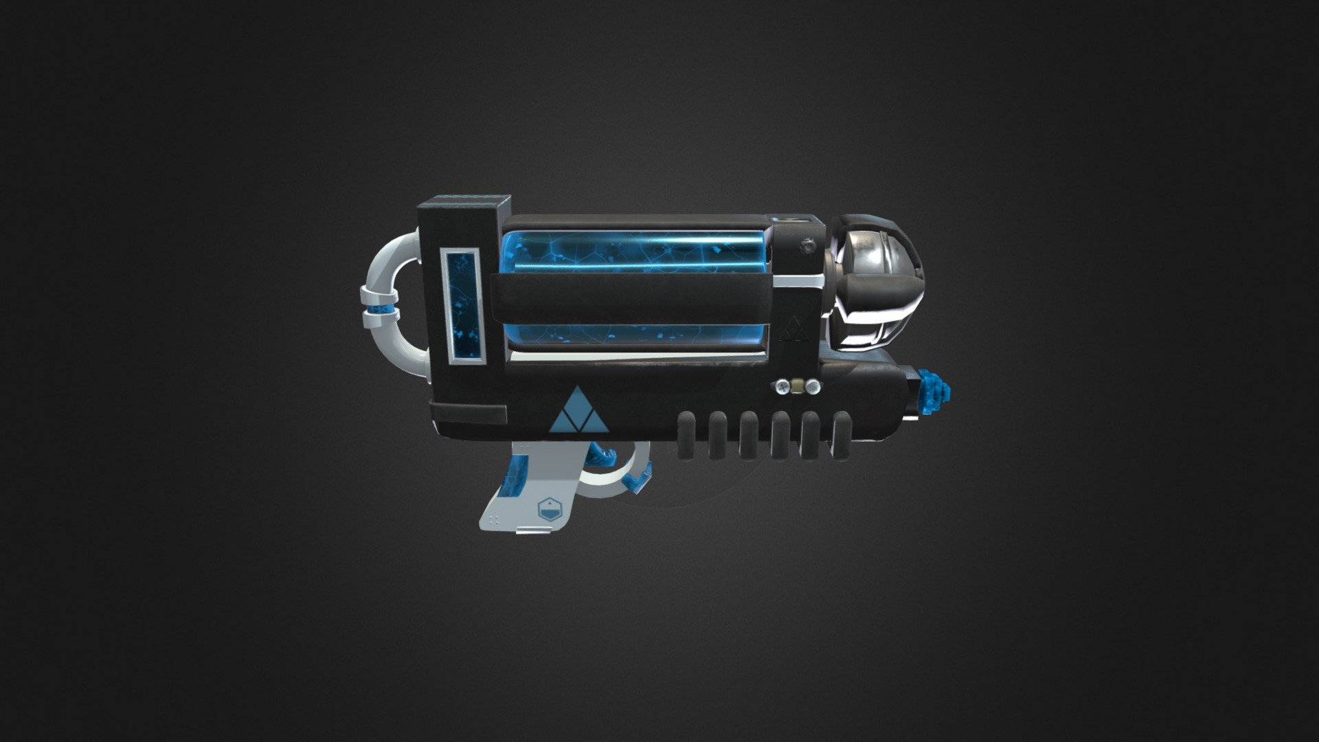 Gun prop - 3D model by vboubee [059050d] - Sketchfab